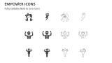Empower Icons PowerPoint Presentation Slides - PPT Template
