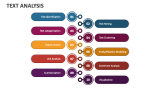 Text Analysis PowerPoint and Google Slides Template - PPT Slides