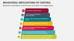 Behavioral Implications of Control PowerPoint and Google Slides ...