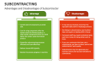 Subcontracting PowerPoint Presentation Slides - PPT Template