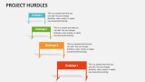 Project Hurdles PowerPoint Presentation Slides - PPT Template