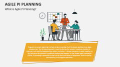 Agile PI Planning PowerPoint and Google Slides Template - PPT Slides