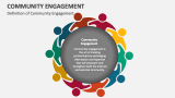Community Engagement PowerPoint and Google Slides Template - PPT Slides