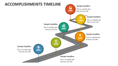 Free 6 Stage Timeline PowerPoint Presentation Slides - PPT Template
