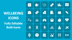 Wellbeing Icons for PowerPoint and Google Slides - PPT Slides