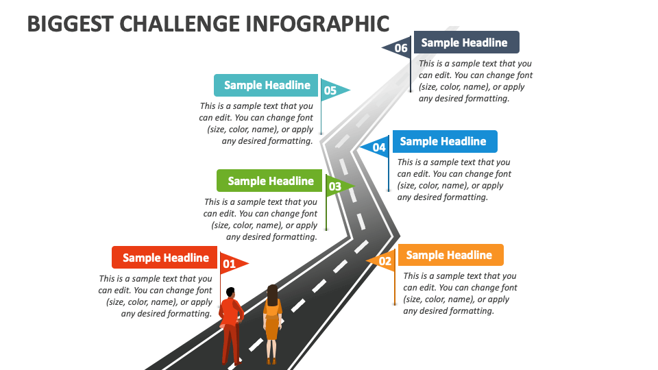Biggest Challenge Infographic PowerPoint and Google Slides Template ...
