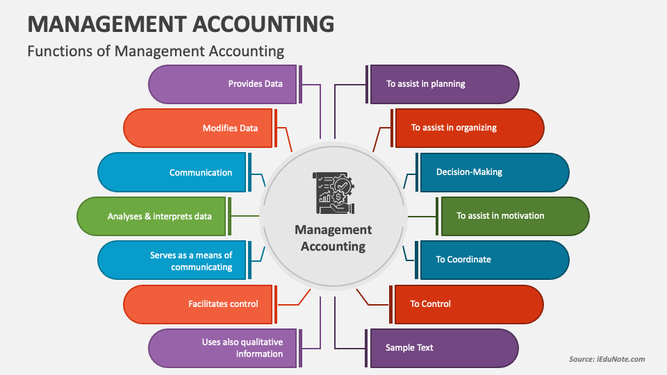 Management Accounting PowerPoint and Google Slides Template - PPT Slides
