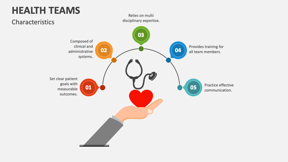 Health Teams PowerPoint Presentation Slides - PPT Template