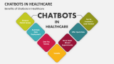 Chatbots in Healthcare PowerPoint and Google Slides Template - PPT Slides