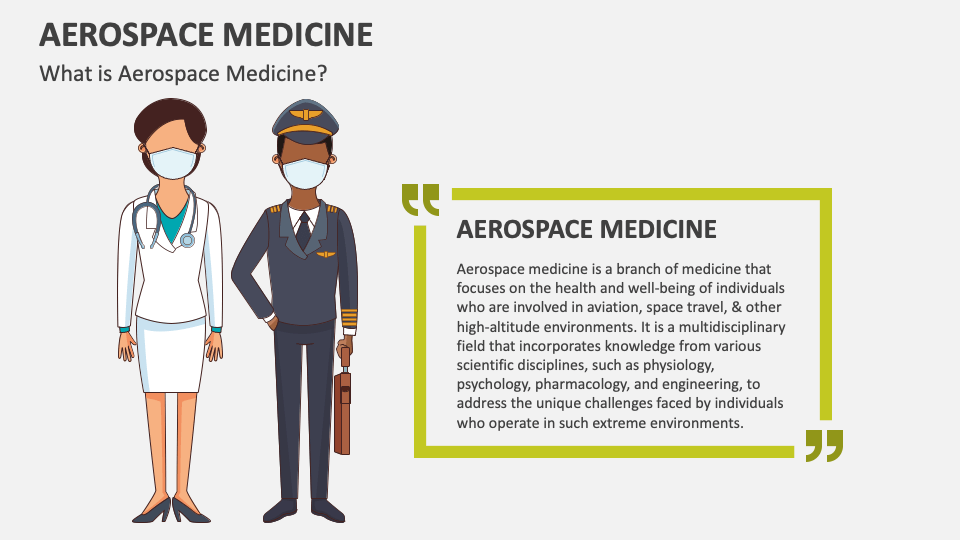Aerospace Medicine PowerPoint and Google Slides Template - PPT Slides