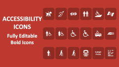 Accessibility Icons for PowerPoint and Google Slides - PPT Slides