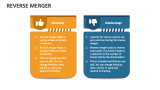Reverse Merger PowerPoint and Google Slides Template - PPT Slides
