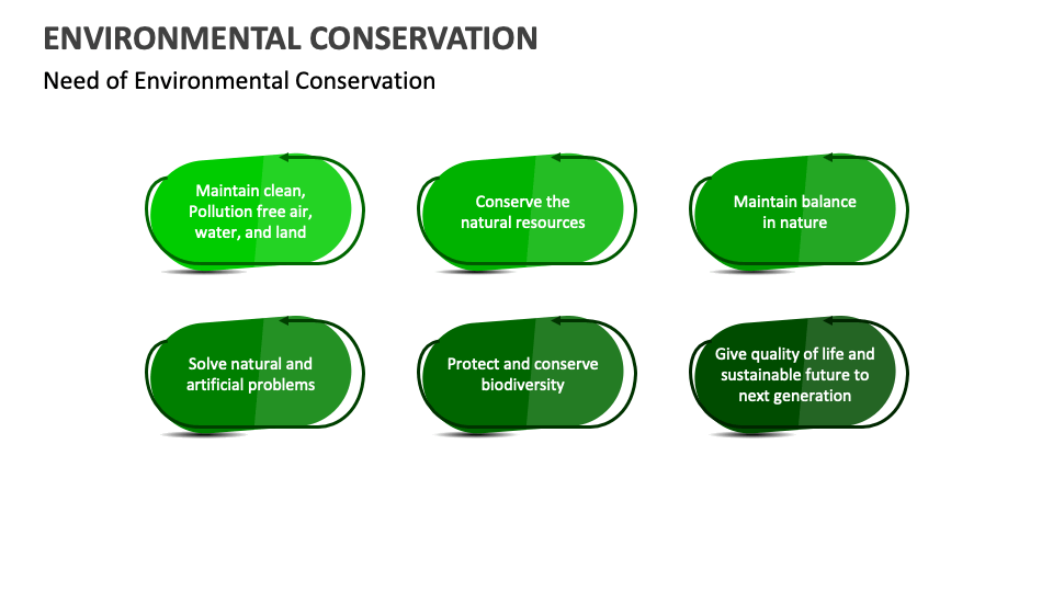Environmental Conservation PowerPoint and Google Slides Template - PPT ...