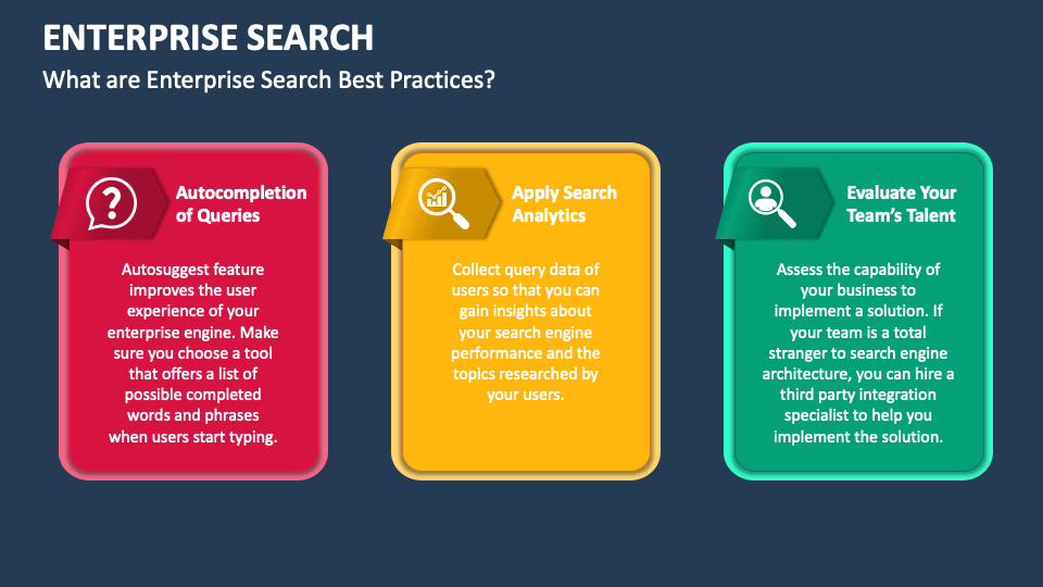 Enterprise Search PowerPoint and Google Slides Template - PPT Slides