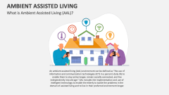 Ambient Assisted Living PowerPoint and Google Slides Template - PPT Slides