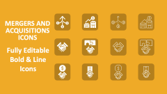 Mergers and Acquisitions Icons for PowerPoint and Google Slides - PPT ...