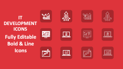 IT Development Icons for PowerPoint and Google Slides - PPT Slides