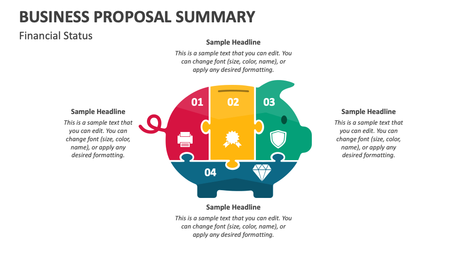 Business Proposal Summary PowerPoint and Google Slides Template - PPT ...
