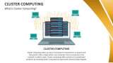 Cluster Computing PowerPoint and Google Slides Template - PPT Slides
