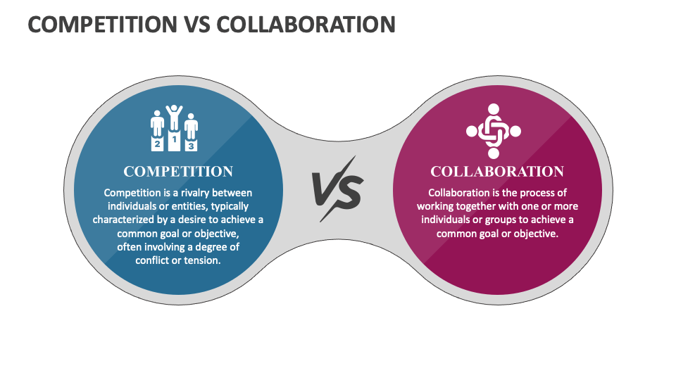 Competition Vs Collaboration PowerPoint and Google Slides Template ... Competition Vs Collaboration PowerPoint and Google Slides Template ...