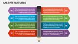 Salient Features PowerPoint and Google Slides Template - PPT Slides