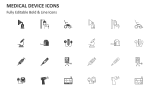 Medical Device Icons for PowerPoint and Google Slides - PPT Slides