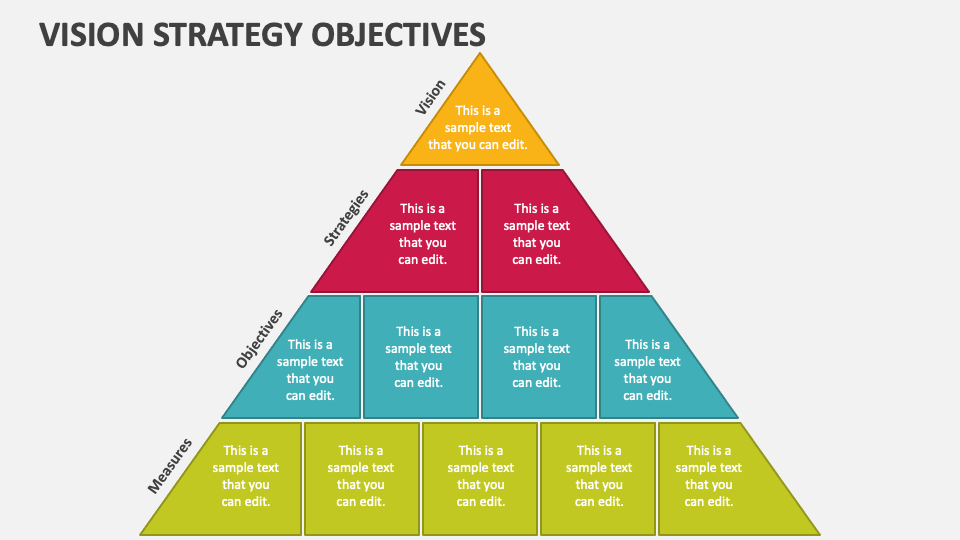 Vision Strategy Objectives PowerPoint and Google Slides Template - PPT ...