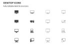 Desktop Icons for PowerPoint and Google Slides - PPT Slides