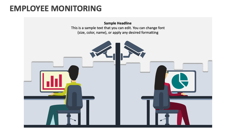 Employee Monitoring PowerPoint and Google Slides Template - PPT Slides