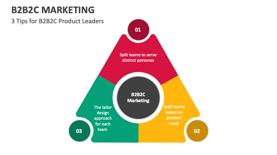 B2B2C Marketing PowerPoint and Google Slides Template - PPT Slides