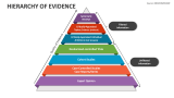 Hierarchy of Evidence PowerPoint Presentation Slides - PPT Template