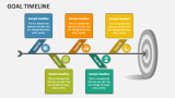Goal Timeline PowerPoint and Google Slides Template - PPT Slides