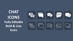 Chat Icons PowerPoint Presentation Slides - PPT Template