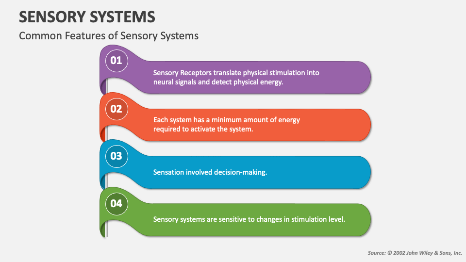 Sensory Systems PowerPoint Presentation Slides - PPT Template