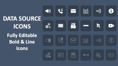 Data Source Icons for PowerPoint and Google Slides - PPT Slides