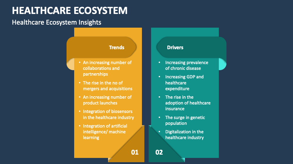Healthcare Ecosystem Powerpoint Presentation Slides Ppt Template