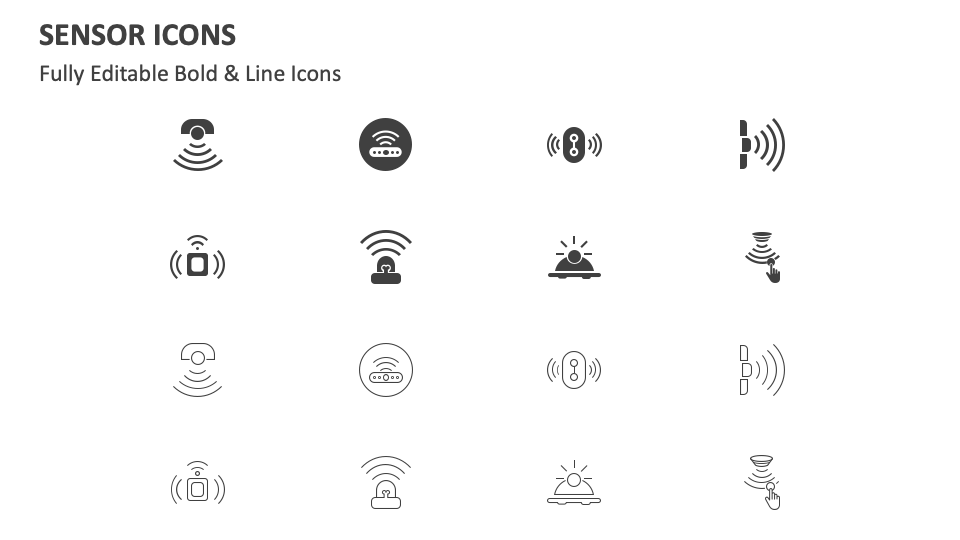 Sensor Icons for PowerPoint and Google Slides - PPT Slides Sensor Icons for PowerPoint and Google Slides - PPT Slides
