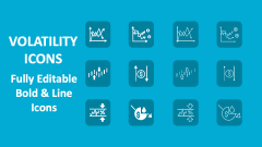 Volatility Icons for PowerPoint and Google Slides - PPT Slides