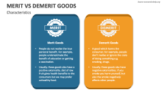 Merit Vs Demerit Goods PowerPoint and Google Slides Template - PPT Slides