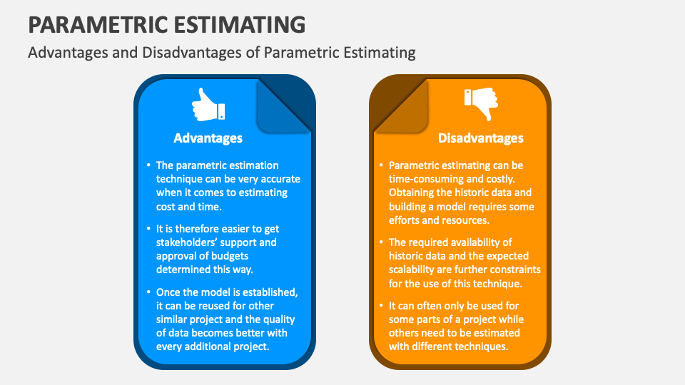 Parametric Estimating PowerPoint and Google Slides Template - PPT Slides Parametric Estimating PowerPoint and Google Slides Template - PPT Slides
