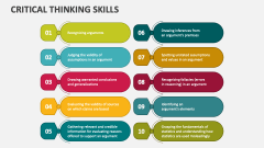 Critical Thinking Skills PowerPoint and Google Slides Template - PPT Slides