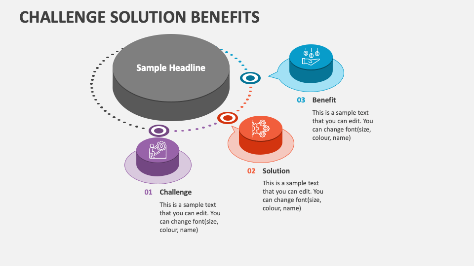 Challenge Solution Benefits PowerPoint Presentation Slides - PPT Template Challenge Solution Benefits PowerPoint Presentation Slides - PPT Template