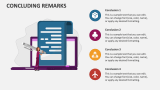 Concluding Remarks PowerPoint Presentation Slides - PPT Template