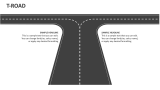 T-Road PowerPoint Presentation Slides - PPT Template