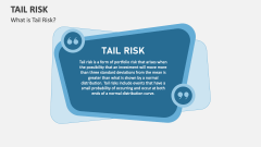 Tail Risk PowerPoint Presentation Slides - PPT Template