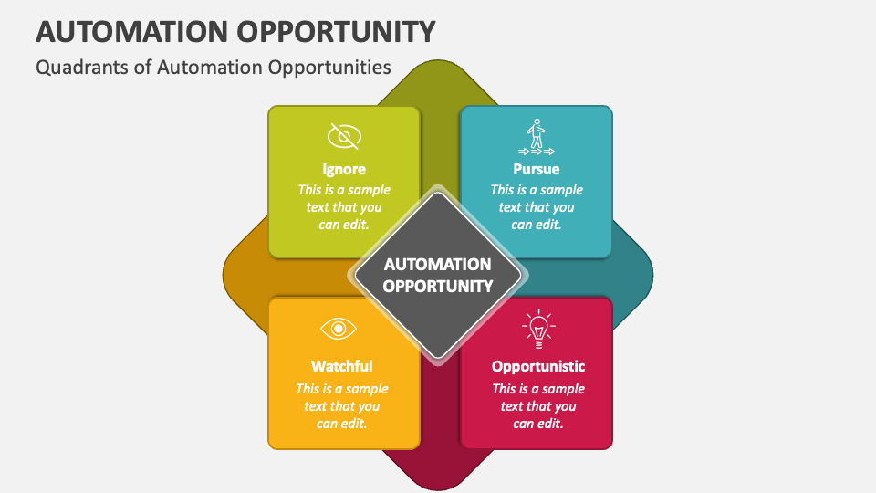 Automation Opportunity Powerpoint Presentation Slides Ppt Template