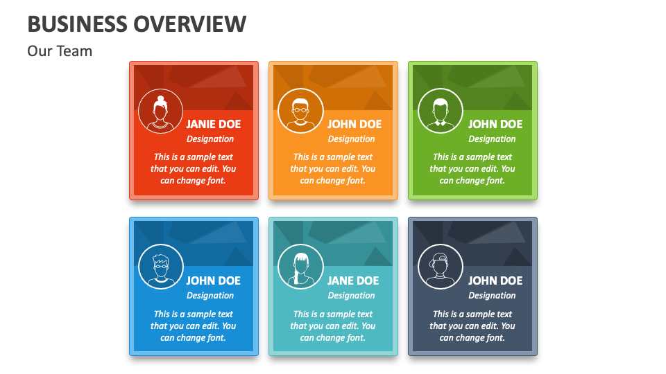 Business Overview PowerPoint and Google Slides Template - PPT Slides