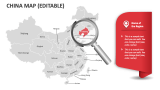 China Map PowerPoint Presentation Slides - PPT Template