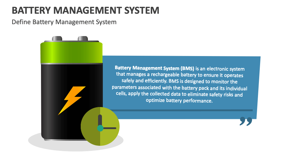 Battery Management System PowerPoint and Google Slides Template - PPT ...