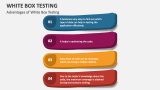White Box Testing PowerPoint Presentation Slides - PPT Template